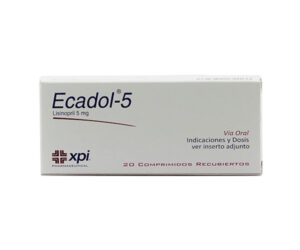 Ecadol 5Mg Comprimidos - FarmaciaRD