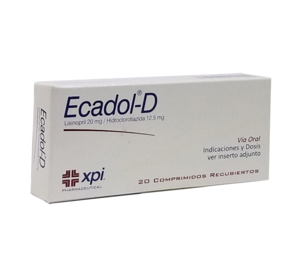 Ecadol D Comprimidos - FarmaciaRD