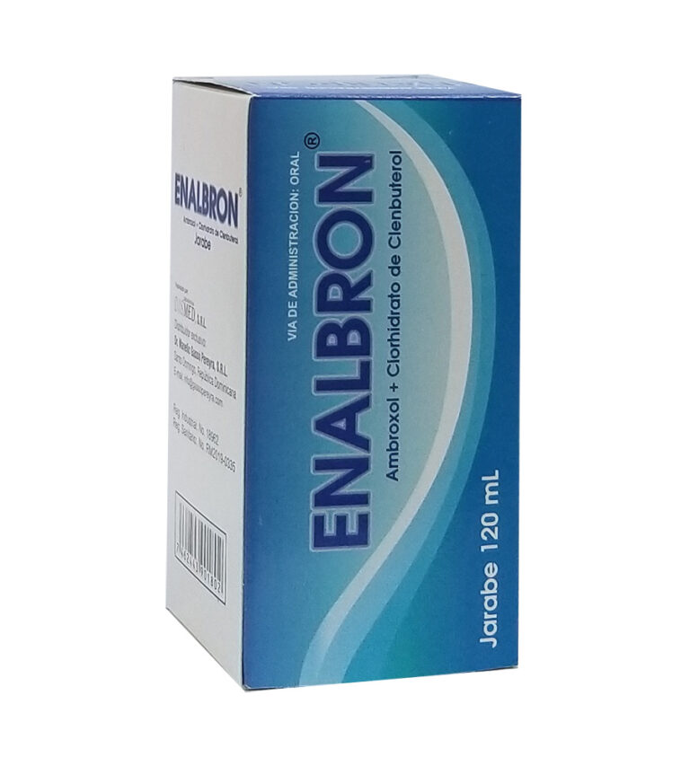 Enalbron Jarabe - FarmaciaRD