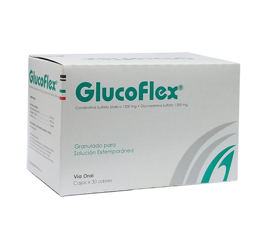 Glucoflex Sobres - FarmaciaRD