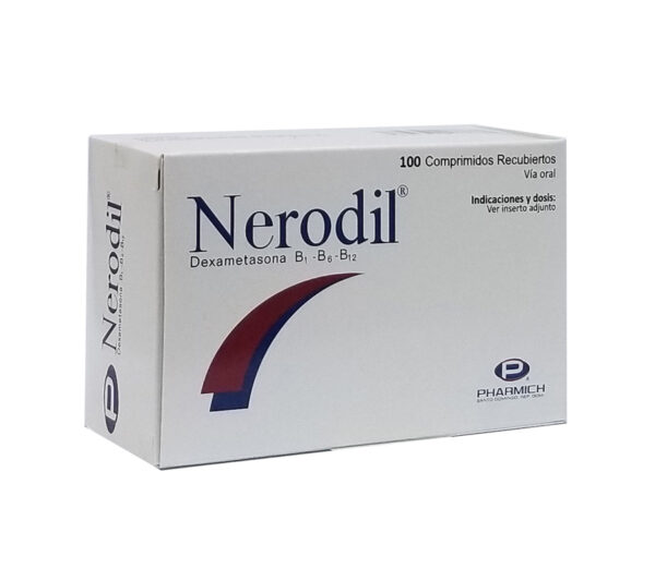 Nerodil Comprimidos - FarmaciaRD