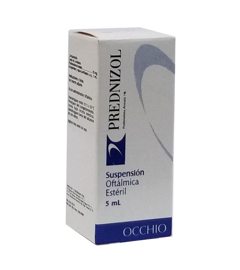 Prednizol Suspensión Oftálmicas - FarmaciaRD