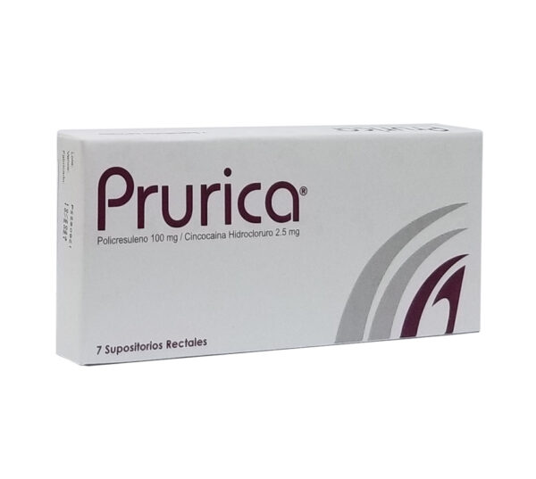 Prurica Supositorios - FarmaciaRD