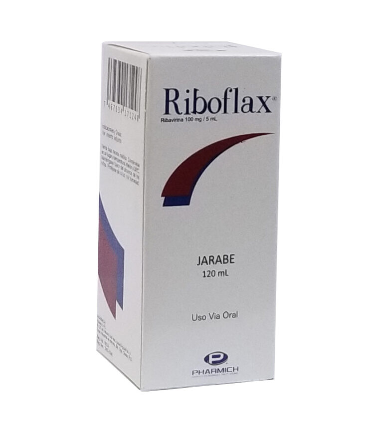 Riboflax Jarabe - FarmaciaRD