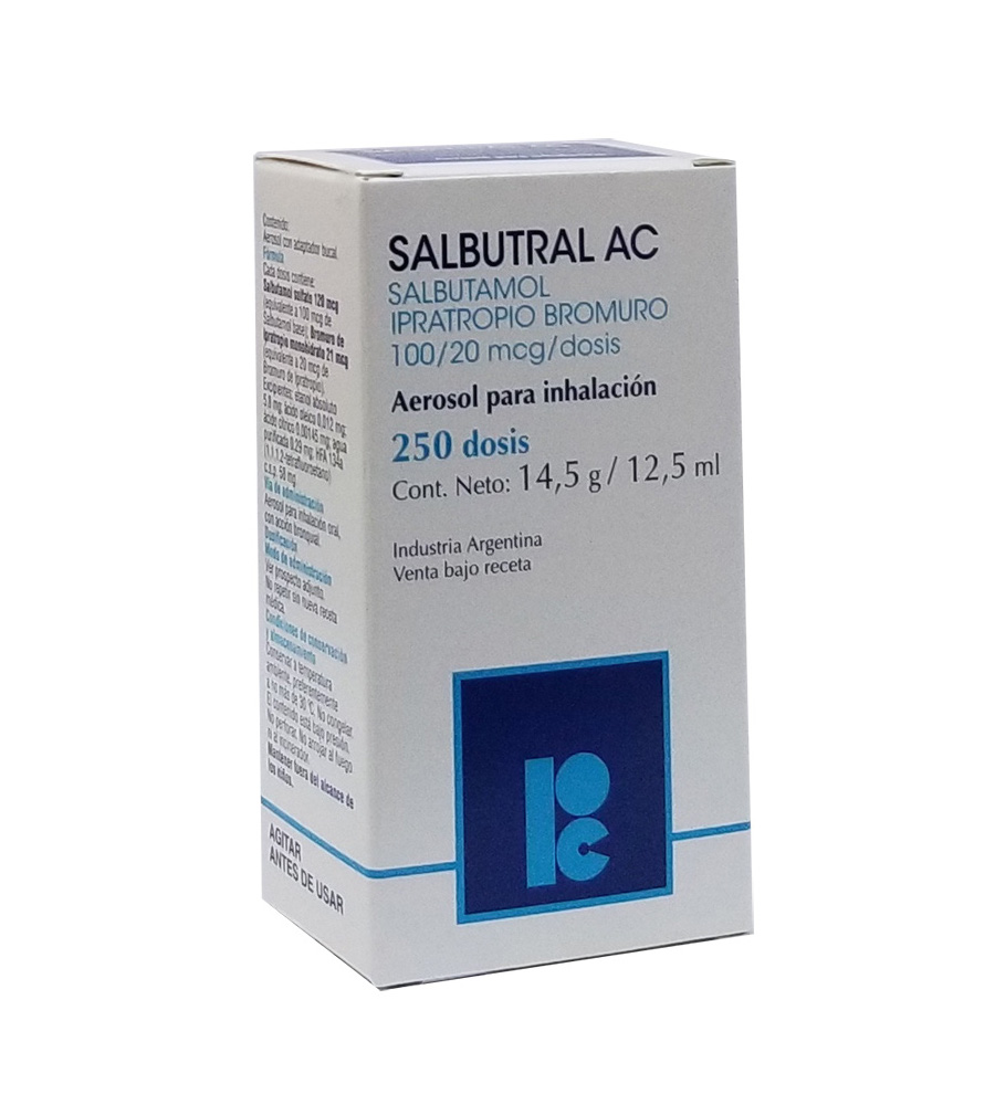 Salbutral AC Aerosol - FarmaciaRD