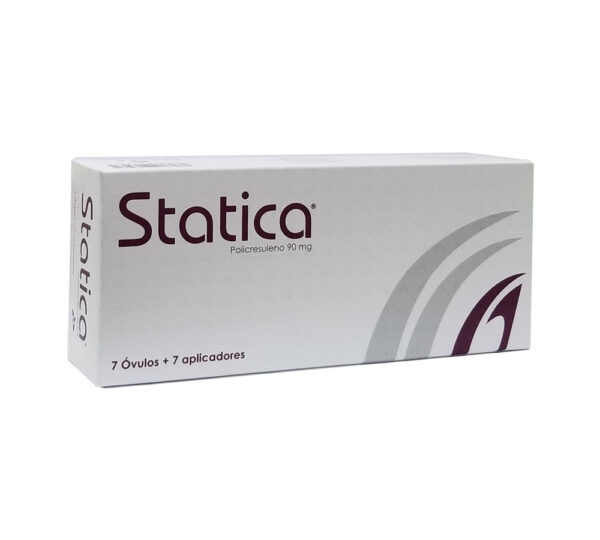 Statica 90Mg Óvulos - FarmaciaRD
