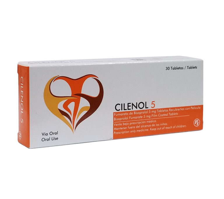 Cilenol 5Mg Tabletas - FarmaciaRD