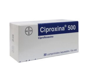 Ciproxina 500Mg Comprimidos - FarmaciaRD