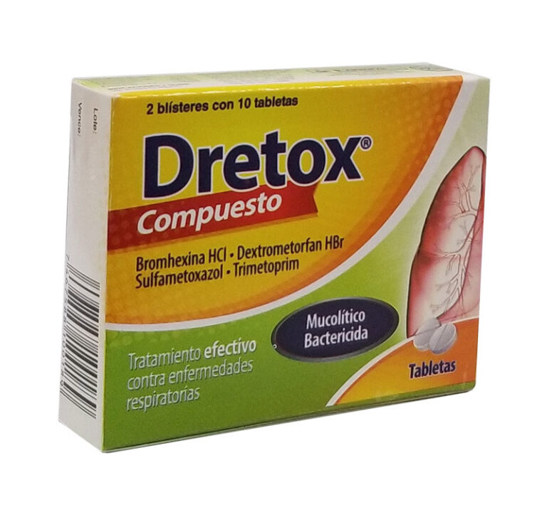 Dretox Compuesto Tabletas - FarmaciaRD