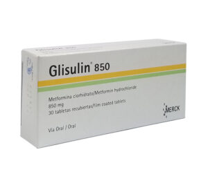 Glisulin 850Mg Tabletas - FarmaciaRD