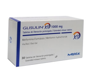 Glisulin XR 1000Mg Tabletas - FarmaciaRD