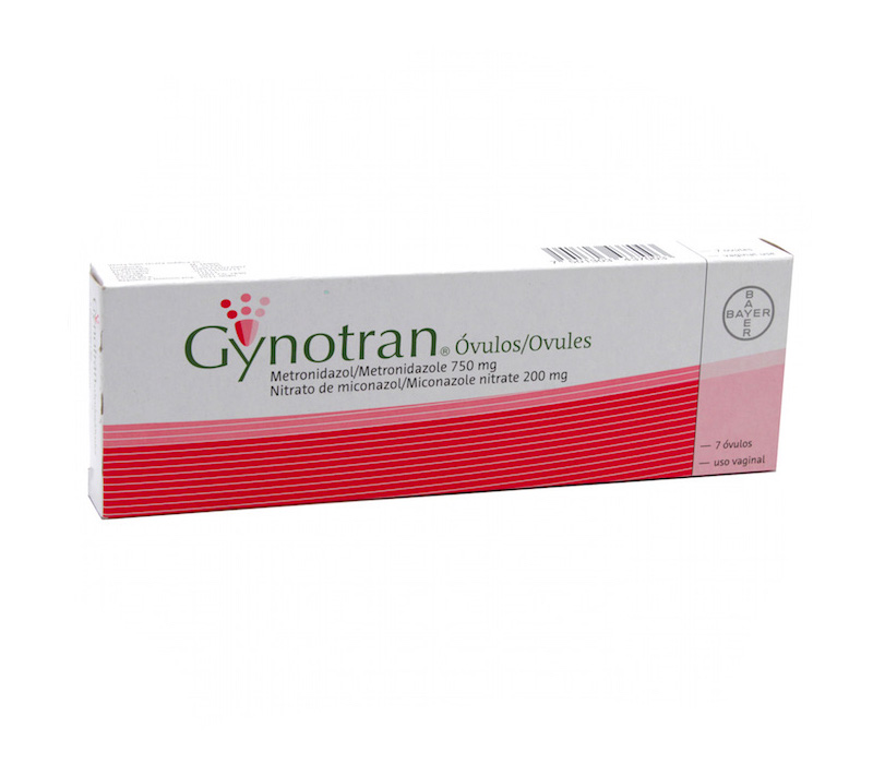 Gynotran Ovulos - FarmaciaRD