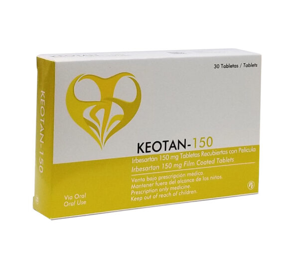 Keotan 150Mg Tabletas - FarmaciaRD
