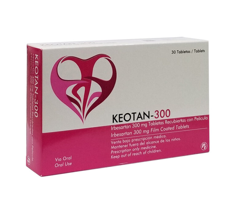 Keotan 300Mg Tabletas - FarmaciaRD