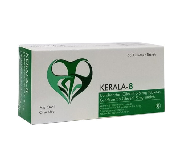 Kerala 8Mg Tabletas - FarmaciaRD