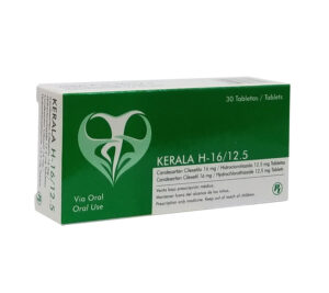 Kerala H 16/12.5Mg Tabletas - FarmaciaRD