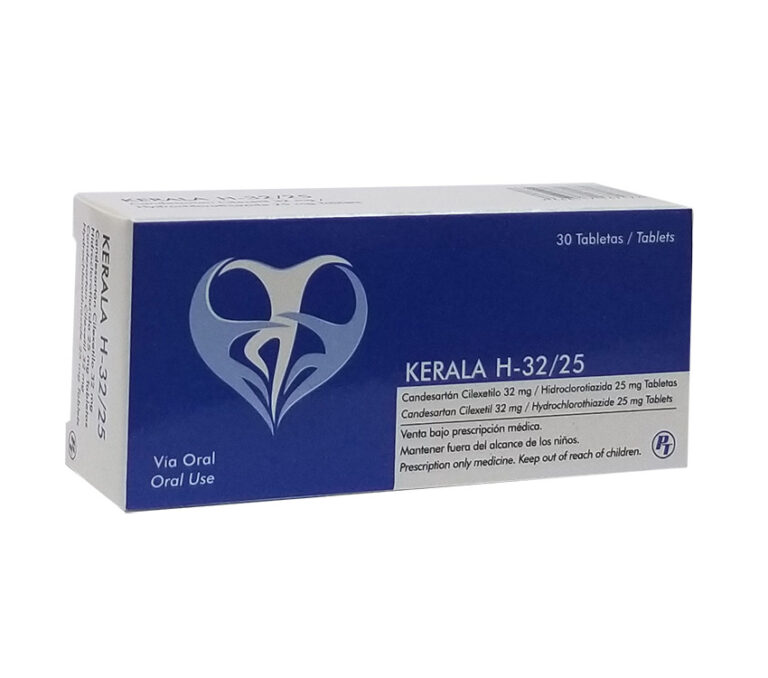 Kerala H 32/25Mg Tabletas - FarmaciaRD