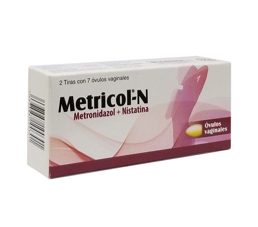 Metricol-N Óvulos - FarmaciaRD