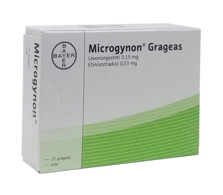 Microgynon Grageas - FarmaciaRD