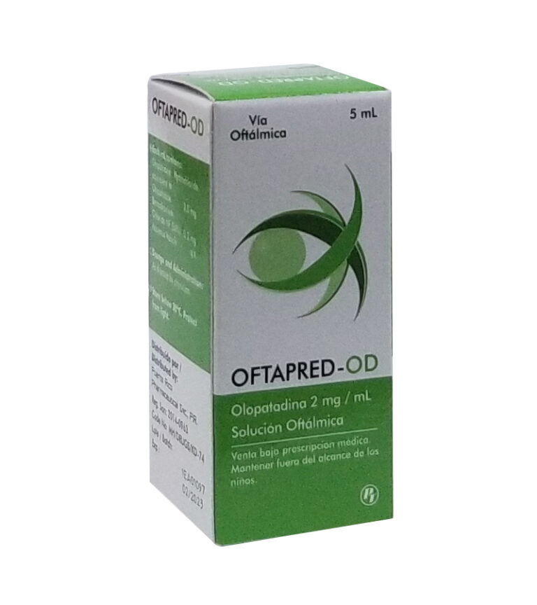 Oftapred OD Solución Oftálmica - FarmaciaRD