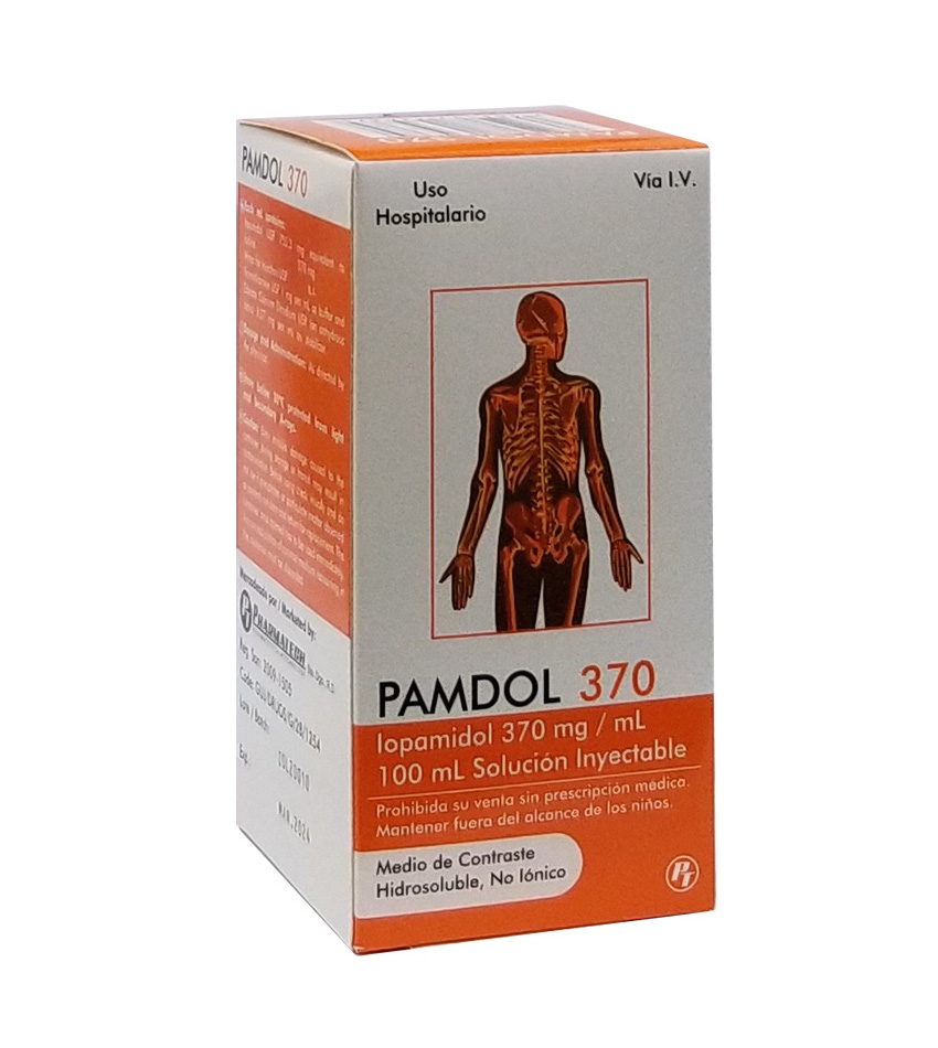 Pamdol 370Mg Solución Inyectable - FarmaciaRD