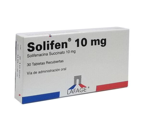 Solifen 10Mg Tabletas - FarmaciaRD