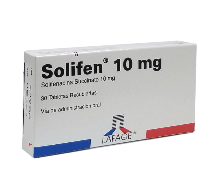 Solifen 10Mg Tabletas - FarmaciaRD
