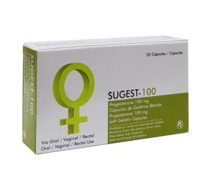 Sugest 100Mg Capsulas - FarmaciaRD