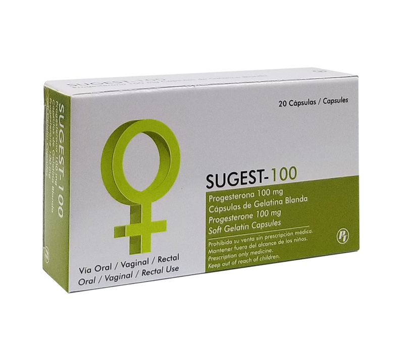 Sugest 100Mg Capsulas - FarmaciaRD
