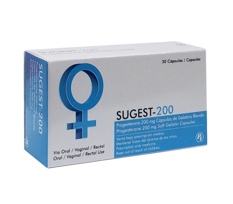 Sugest 200Mg Capsulas - FarmaciaRD