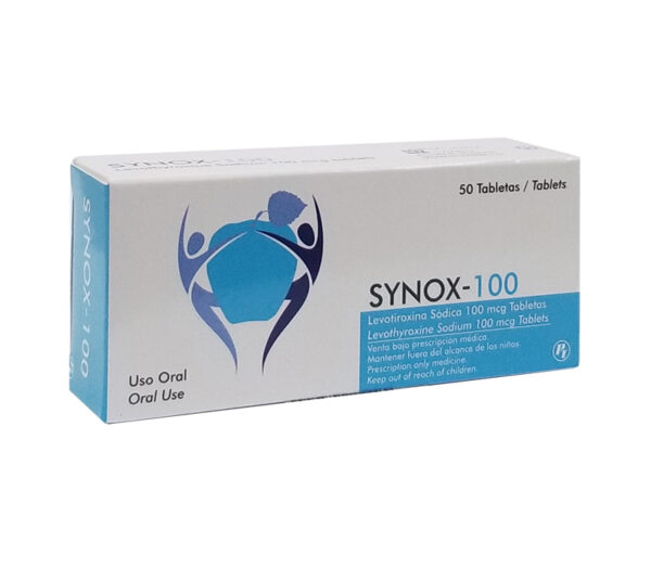 Synox 100Mg Tabletas - FarmaciaRD