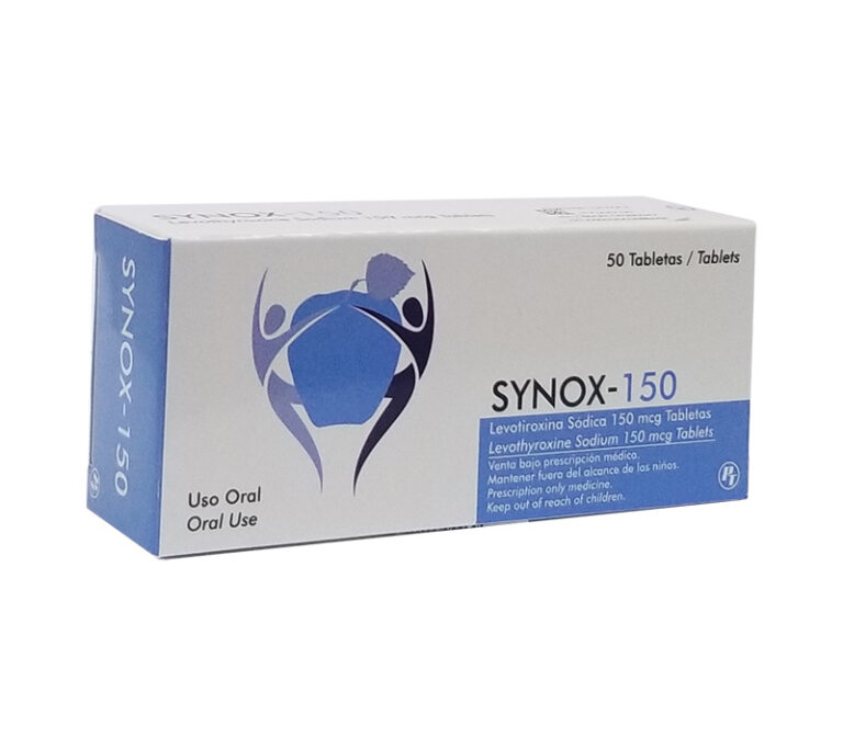 Synox 150Mg Tabletas - FarmaciaRD
