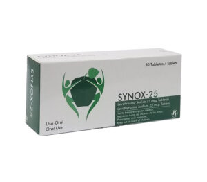 Synox 25Mg Tabletas - FarmaciaRD
