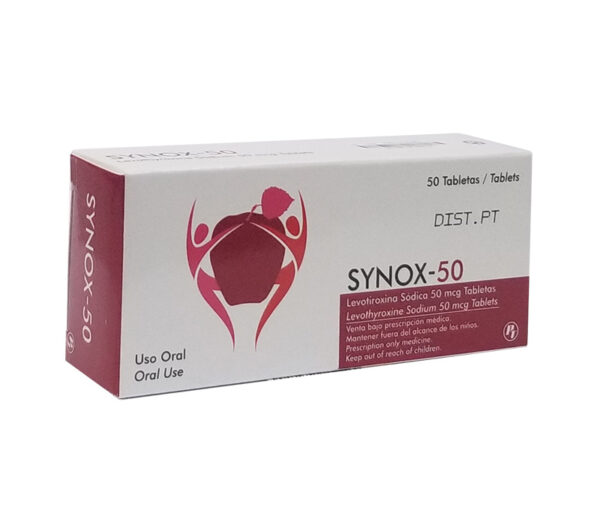 Synox 50Mg Tabletas - FarmaciaRD