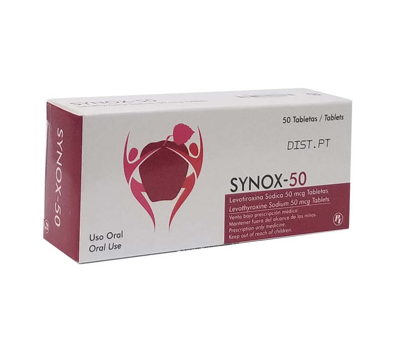 Synox 50Mg Tabletas - FarmaciaRD