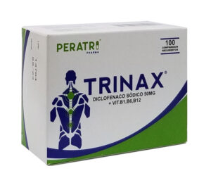Trinax Comprimidos - FarmaciaRD