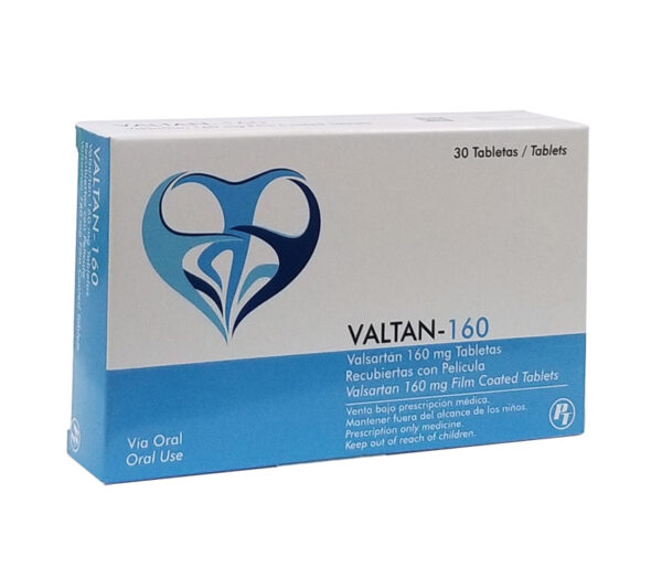 Valtan 160Mg Tabletas - FarmaciaRD