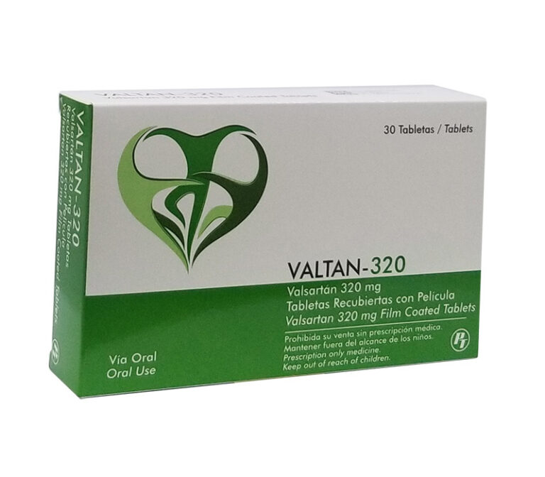 Valtan 320Mg Tabletas - FarmaciaRD