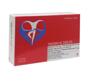 Valtan H 320/25Mg Tabletas - FarmaciaRD