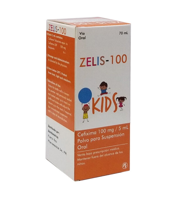 Zelis Suspensión - FarmaciaRD