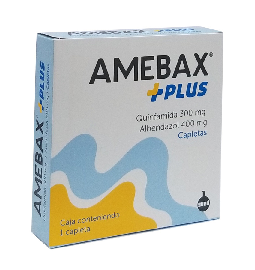 Amebax Plus Capletas - FarmaciaRD