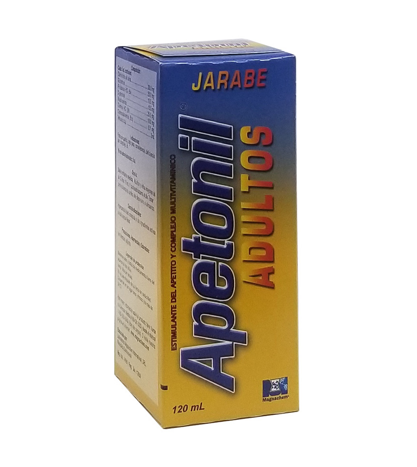 Apetonil Adultos Jarabe - FarmaciaRD