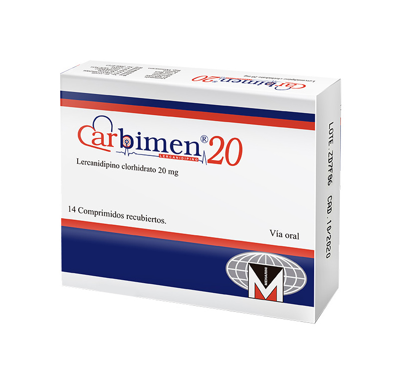 Carbimen 20Mg Comprimidos - FarmaciaRD