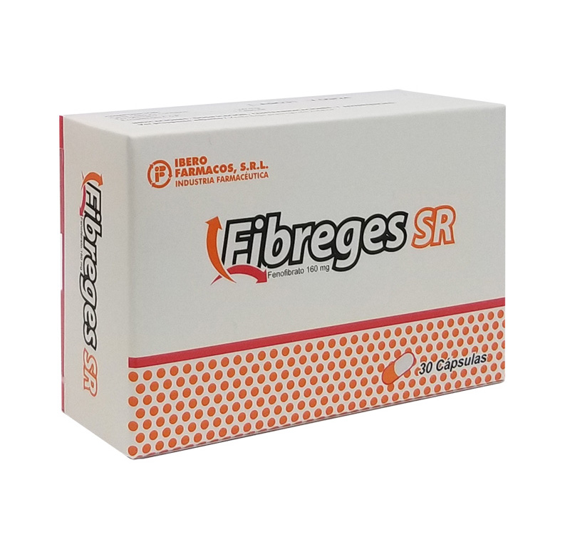 Fibreges SR Capsulas - FarmaciaRD