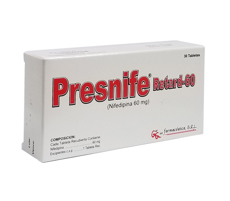 Presnife Retard 60Mg Tabletas - FarmaciaRD