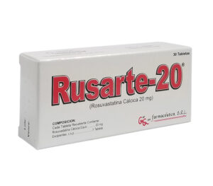 Rusarte 20Mg Tabletas - FarmaciaRD