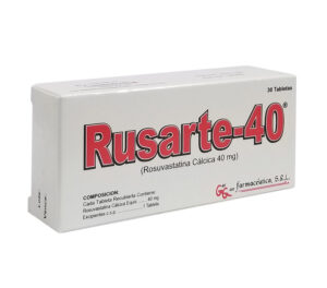 Rusarte 40Mg Tabletas - FarmaciaRD