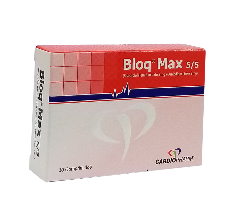 Bloq Max 5/5Mg Comprimidos - FarmaciaRD