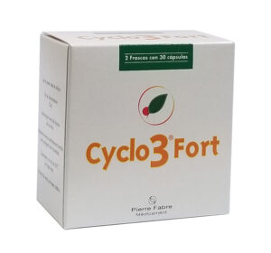 Cyclo-3-Fort Capsulas - FarmaciaRD