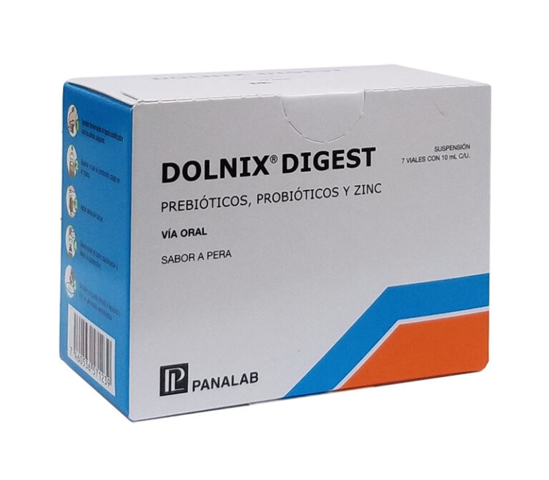 Dolnix Digest Viales - FarmaciaRD